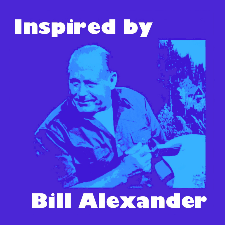 Inspired by Bill Alexander – Remembering the Happy Painter